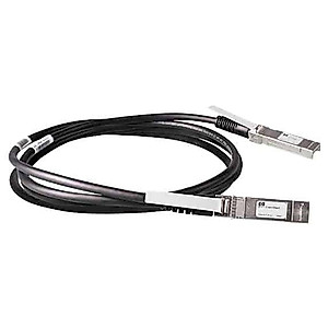 HP Aruba 10G SFP+ to SFP+ 3m DAC Cable