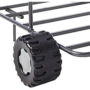 ACME Furniture 2 Count Xander Bed, Twin, Gunmetal Go Kart