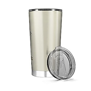Tumbler Stainless Steel Insulated 20 30 Oz Alan-a-dale Hot Rooster Tea Wine Oo-de-lally Cold Golly Coffee What Iced A Day Tattoo Watercolor Painting Robin Hood Funny Travel Cups Mugs Men Women, White