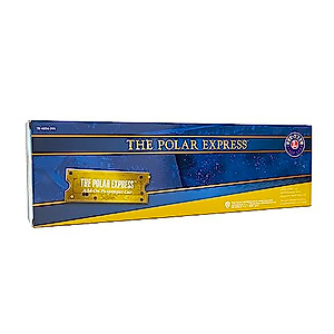 Lionel The Polar Express, Electric O Gauge Model Train Cars, Combination