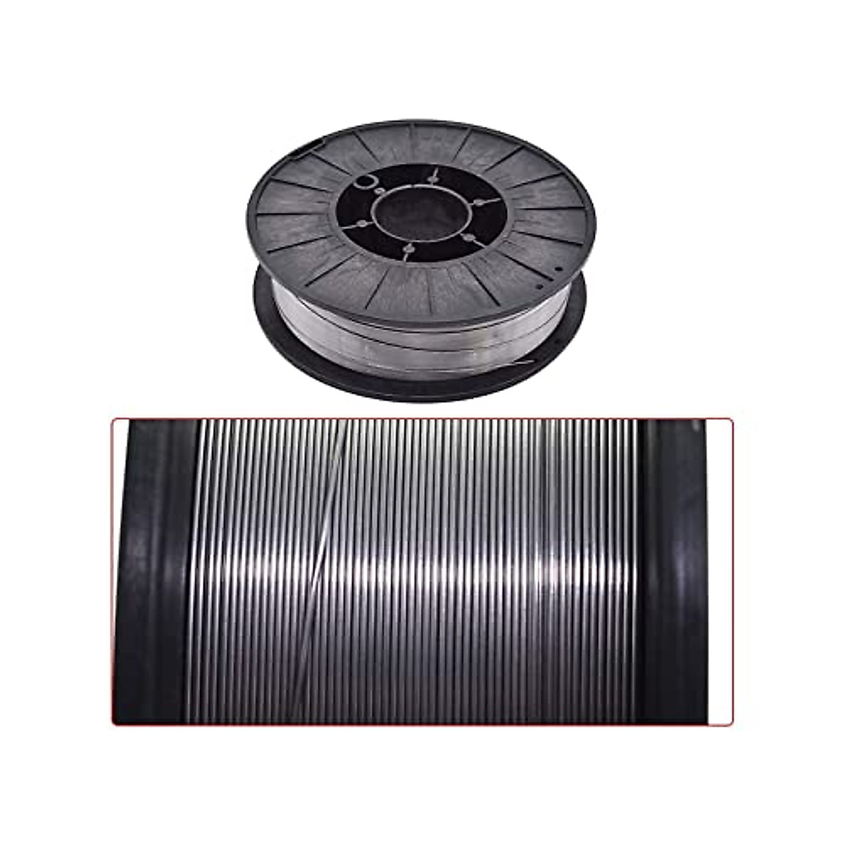 E71T-GS 0.035/0.030 In (1.0/0.8 MM) 10Lbs Gasless Flux Core Welding Wire (0.035)