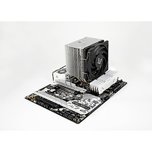 Scythe Mugen 6 CPU Air Cooler, Intel LGA1700, LGA1151, AMD AM5, AM4 Support,120mm, Single Tower, Aluminium Top Cover (Scythe Mugen 5 Rev.C)
