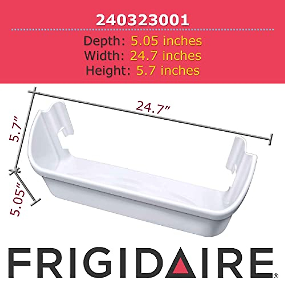 ERP 240323001 Refrigerator Door Bin