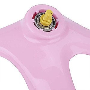 Hamster Flying Saucer Wheel, Jogging Running Wheel for Hamster Small Pets, Anti Slip Easy to Install Plastic Flying Saucer Exercise Wheel 7 Inch