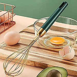 Egg Beater Food Mixer Egg Stainless Steel Material Buttercream Whisk Mixer Kitchen Utensil Cooking Tools 2 Sizes Egg Beaters Manual Kitchen Stainless