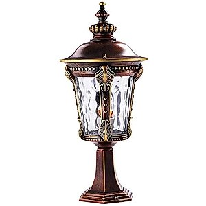 Outdoor Post Light Traditional Victoria Outdoor Post Lights，Industrial IP65 Waterproof Villa Garden Patio Landscape Lawn Lamp E27 Modern Home Outdoor Post Lights