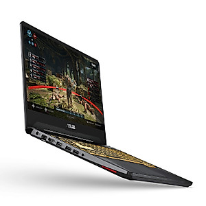 Asus TUF Gaming Laptop, 15.6” Full HD IPS-Type, Intel Core i7-9750H, GeForce GTX 1650, 8GB DDR4, 512GB PCIe SSD, Gigabit Wi-Fi 5, Windows 10 Home, TUF505GT-AH73