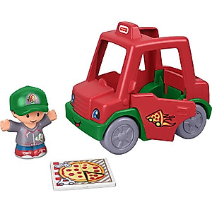 Fisher-Price Little People Have a Slice Pizza Delivery Car