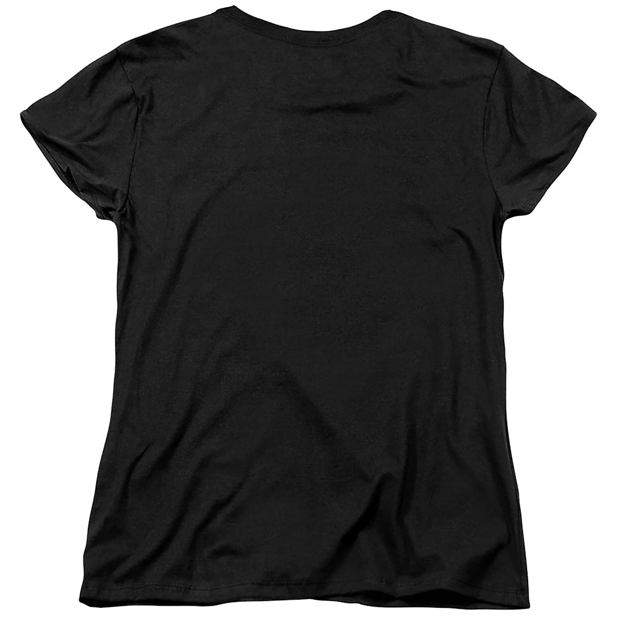 Popfunk Classic Ford Mustang The Boss is in Women's T Shirt,Black, 2X-Large