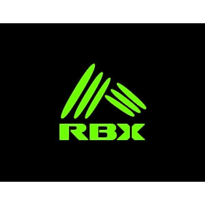 RBX Boys’ Athletic T-Shirt – 3 Pack Active Performance Dry-Fit Sports Tee (8-20), Size 10-12, Castle Rock/Black/White