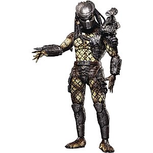 Hiya Toys Predators: Armored Crucified Predator 1:18 Scale Action Figure, Multicolor