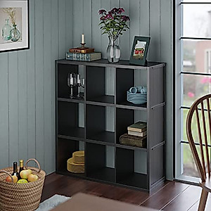 Winsome Timothy Shelving, small, Black