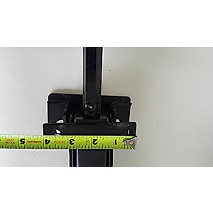 1 Set (2pcs) of RV Trailer Camper Post Jacks w/Crank Handle