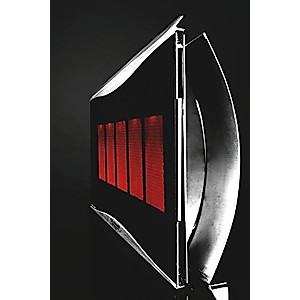 Bromic Heating BH0110003-1 Smart-Heat Platinum 500 Radiant Infrared Patio Heater, Natural Gas, 39800 BTU