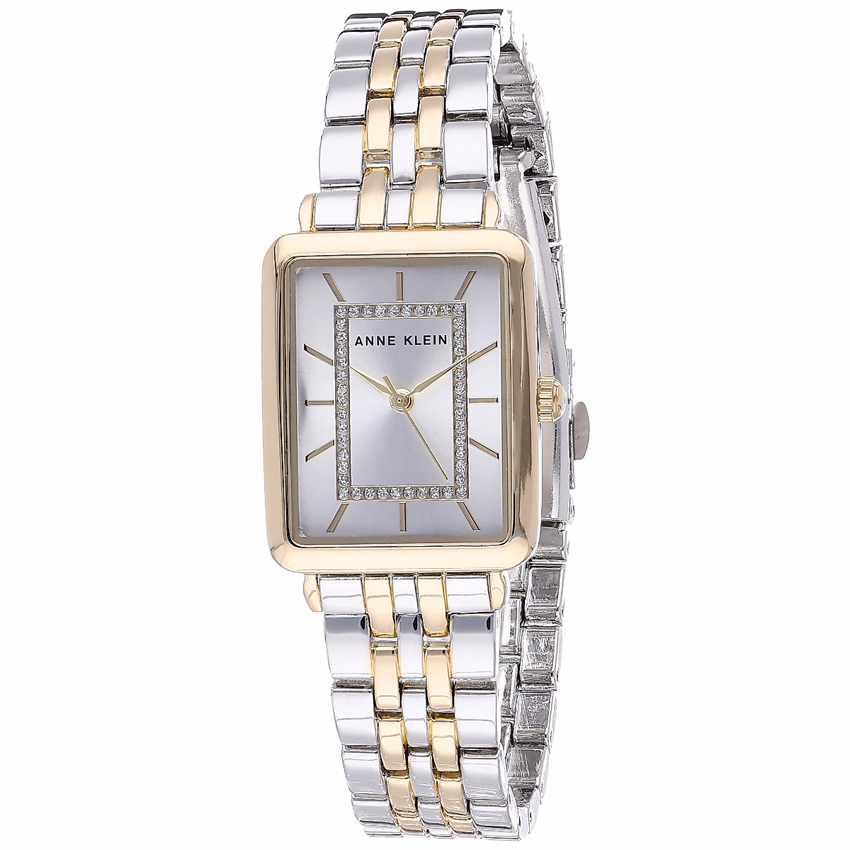 Anne Klein Women's Glitter Accented Bracelet Watch