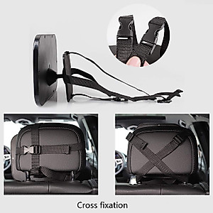 CYDZSW Infant Car Seats Rear View Mirror,Baby Car Mirror for Rear Facing Seat,Newborn Essentials Registry Must Haves Baby Items Accessories