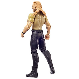 WWE Edge Action Figure Series 120 Action Figure Posable 6 in Collectible for Ages 6 Years Old and Up