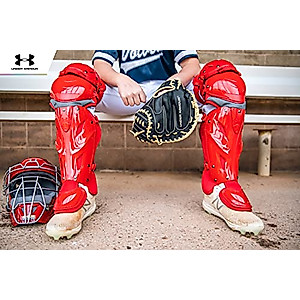 Under Armour UACKCC4-SRPBK UA Pro Series/Catching Kit/Senior/Ages 12-16 UAhg3A / UAcpcc4-Srp / UAlg4-Srp Meets Nocsae Chest Protector Standard (Nd200) BK
