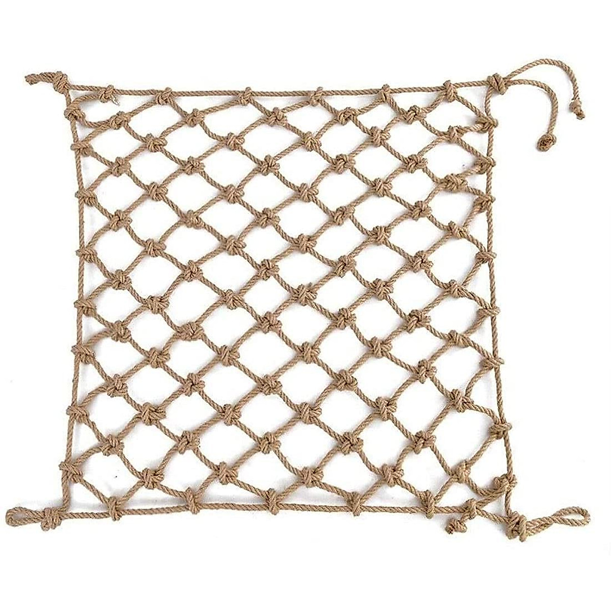 Door & Stair Baby Gates Protective Net Woven Child Pet Cat Safety Net Netting Fence Nylon Anti-Fall Indoor Outdoor Banister Railing Mesh Guard for Balcony Window Stairs (Size : 1 * 1M(3 * 3Ft))