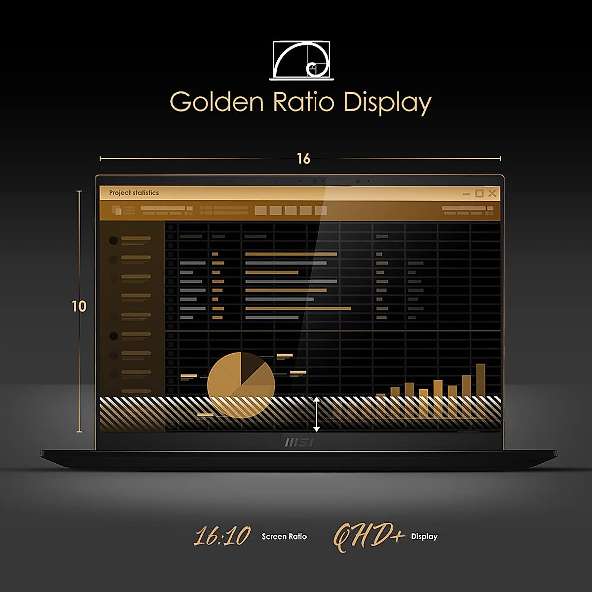 MSI Summit E16 FLIP 16" QHD+ Touch Ultra Thin 2-in-1 Professional Laptop Intel Core i7-1195G7 RTX3050 32GB LPDDR4X 2TB NVMe SSD Win10Pro (A11UCT-026)