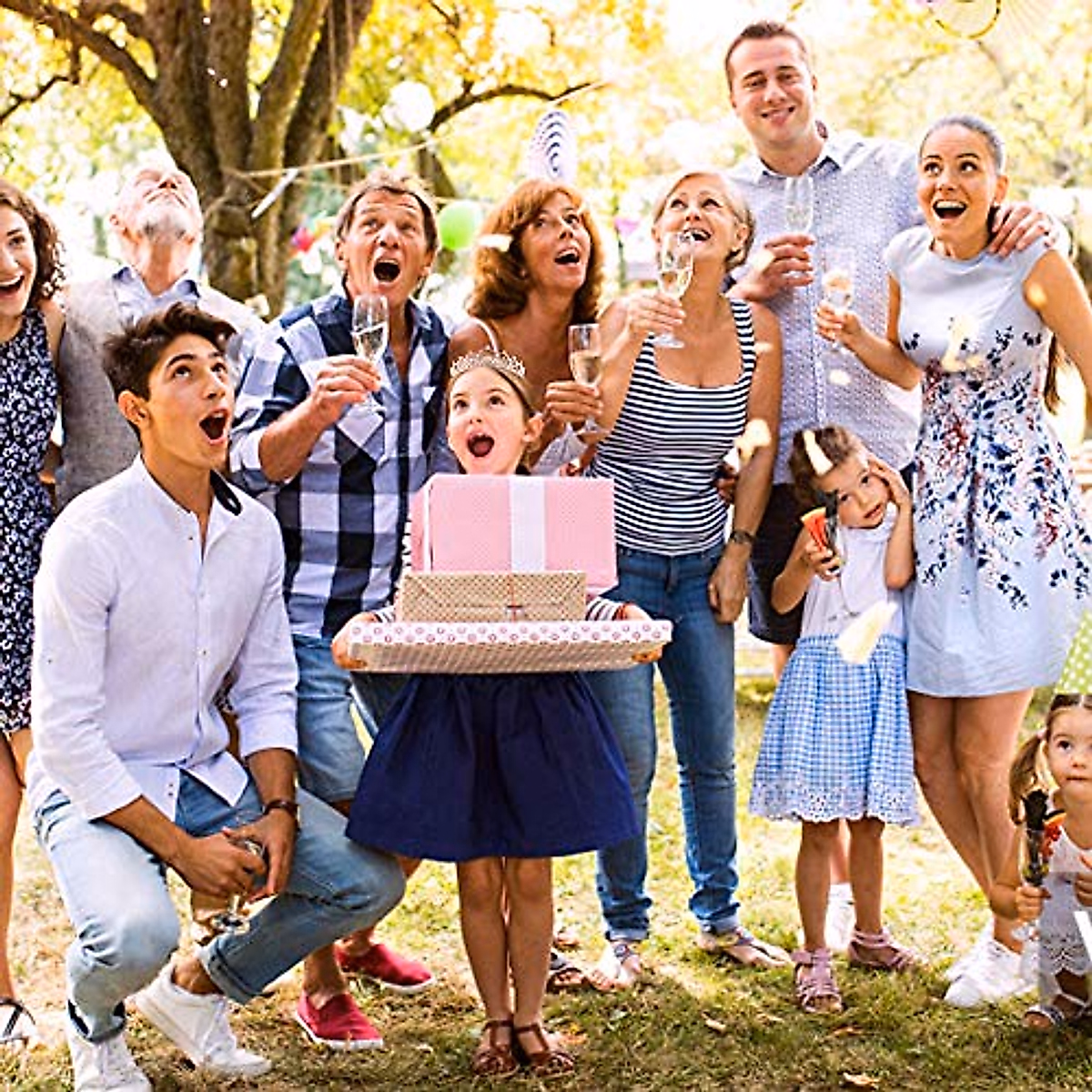 CIEHER Crowns for Women,Birthday Girl Sash & Rhinestone Tiara Kit,Birthday Girl Crown,Birthday Crowns for Women, Birthday Tiara for Girls,Rose Gold Tiara,Crown Royal Gifts