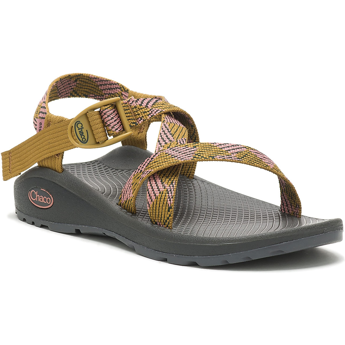 Chaco womens Zcloud Sandal, Overhaul Bronze, 8 US