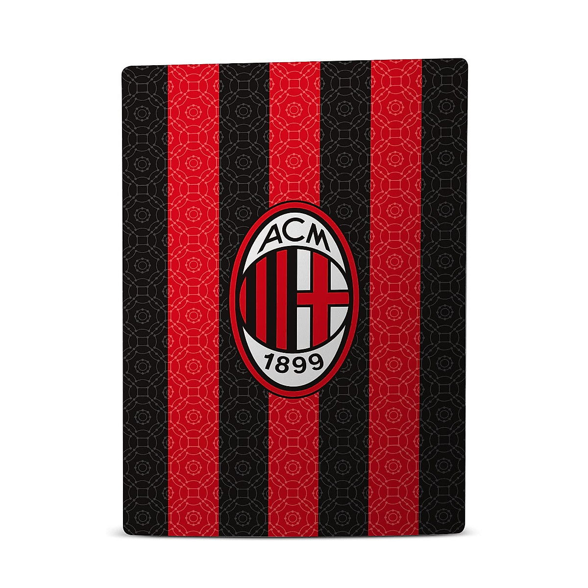 Head Case Designs Officially Licensed AC Milan Home 2020/21 Crest Kit Vinyl Faceplate Sticker Gaming Skin Decal Cover Compatible With Sony PlayStation 5 PS5 Disc Edition Console & DualSense Controller