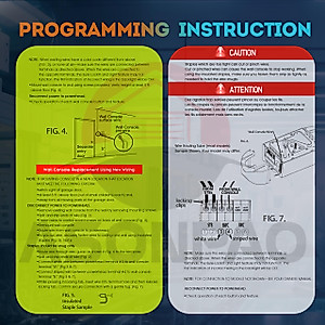 39165R GBWCSL2-BX Series II Wall Console for Genie Garage Door Opener(1Pack) 3-Year-Warranty