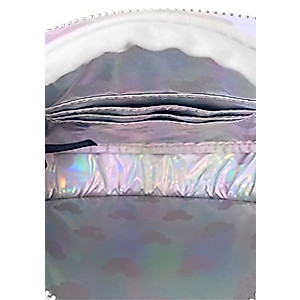 Loungefly X LASR Exclusive Disney Holographic Minnie Sequin Crossbody Bag - Fashion Bags Cute Crossbody Bags Disneybound Cosplay