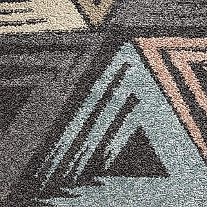 Home Dynamix Area Rug, 5 ft 2 in x 7 ft 2 in, Gray/Ivory