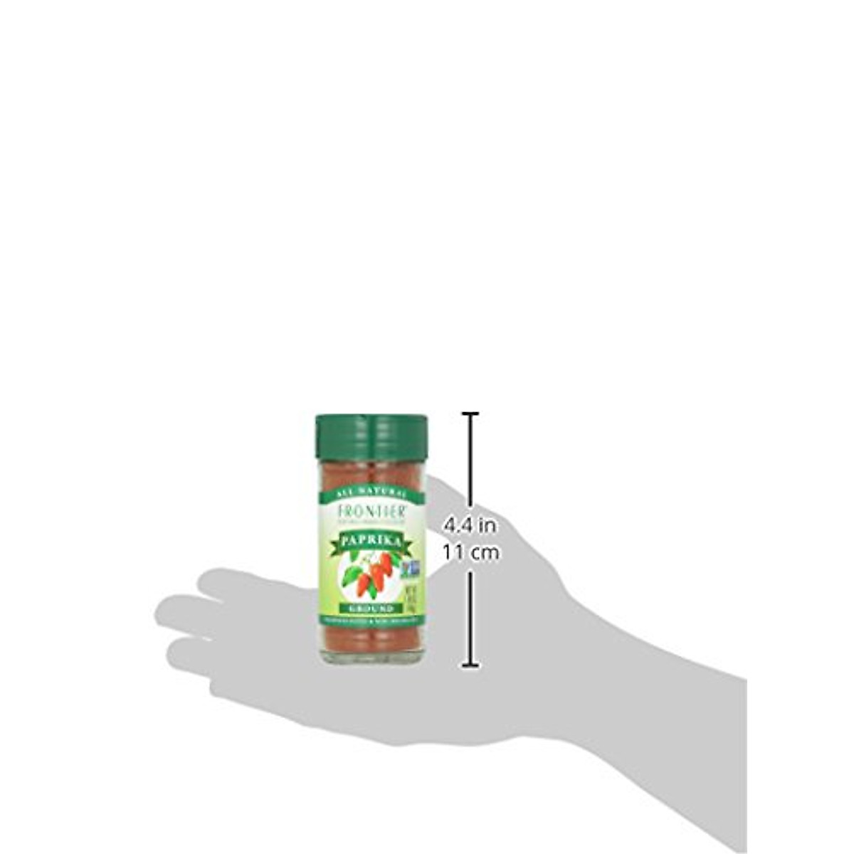 Frontier Culinary Spices Ground Paprika, 1.69-Ounce Bottle