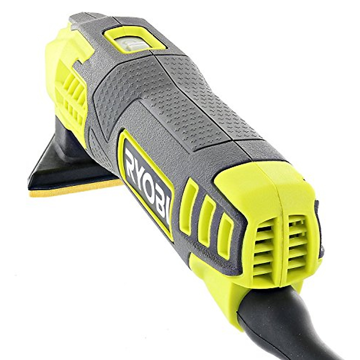 Ryobi DS1200 .4 Amp 13,000 OBM Corded 2-7/8" Detail Sander w/ Triangular Head and 5 Sanding Pads