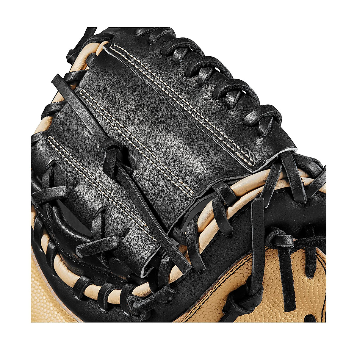 WILSON 2023 A2000® 1790SS 34” Baseball Catcher’s Mitt - Right Hand Throw, Blonde/Black