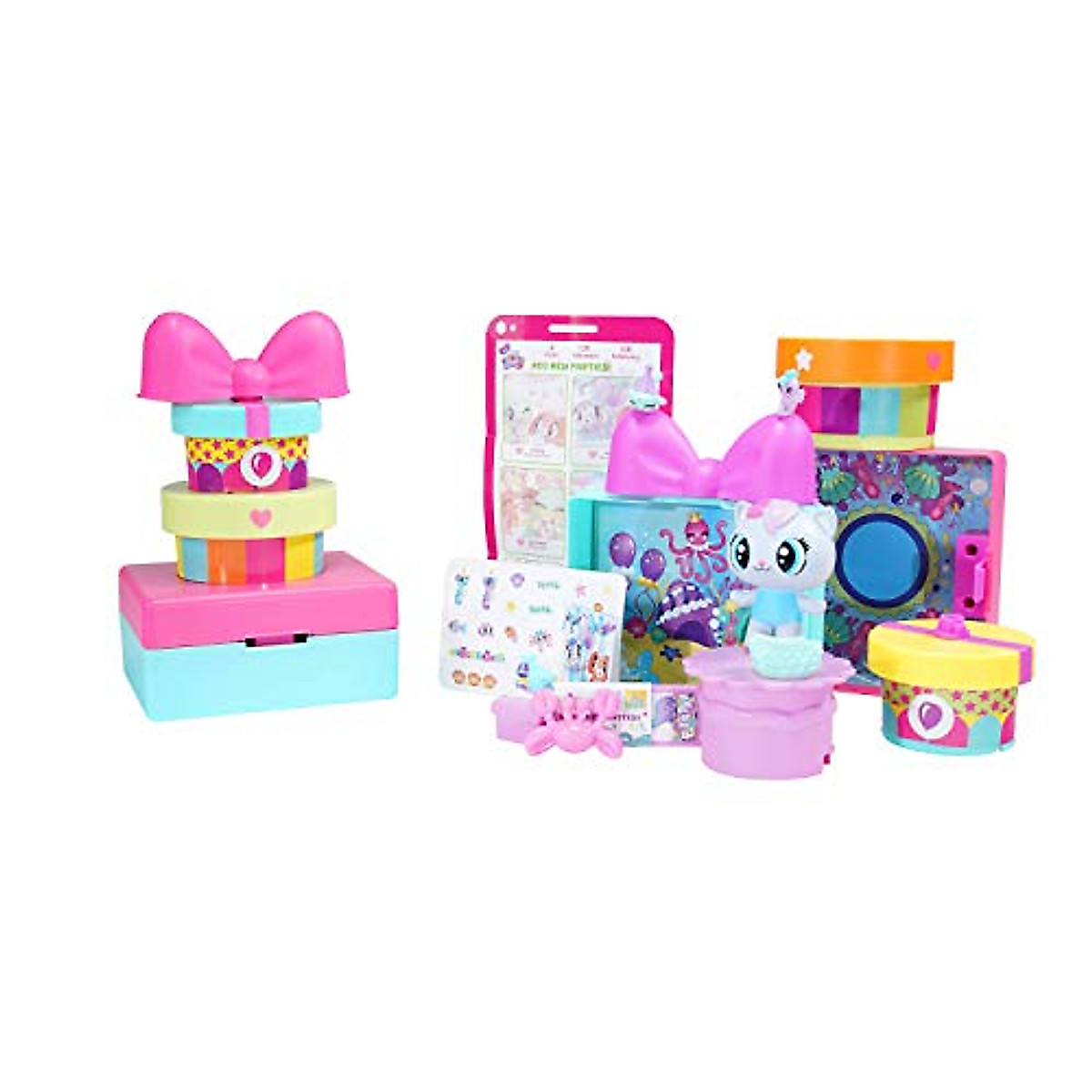 WowWee Party Surprise - Unwrap The Party - 4 Fun Layers of Surprises to Unwrap