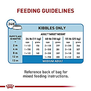 Royal Canin Medium Puppy Dry Dog Food, 6 lb bag