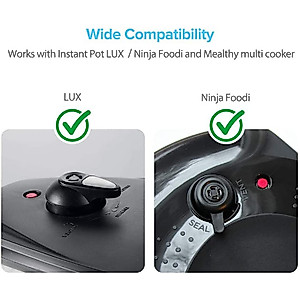 Goldlion Steam Diverter Pressure Release Accessory Compatible with Instant Pot LUX, Ninja Foodi, Crock-Pot Express and Power Pressure Cooker