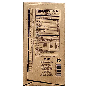 Blanxart, Dark Chocolate, 7 ounce