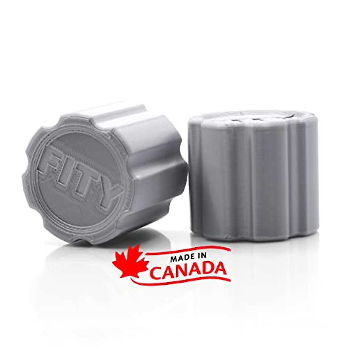 FITY Slim (2 Pack) - A Short 8oz (222ml) Slim Can Adapter for 12oz (355ml) Slim Can Beer Soda Drink Cooler Cozy Insulator Spacer Extension Compatible with YETI MiiR CamelBak