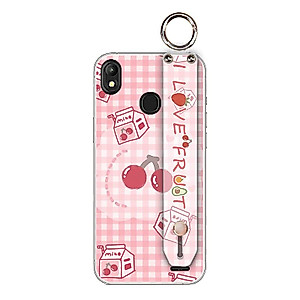 Soft Case Cute Lulumi Phone Case for Infinix Smart 2 HD/X609, for Boy Soft Fashion Design for Men Shockproof TPU Glitter Anti-Knock Waterproof Black Case Cover Back Cover Luxury, 5