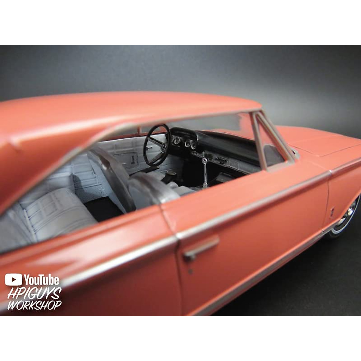 AMT 1964 Mercury Marauder Hardtop 1:25 Scale Model Kit