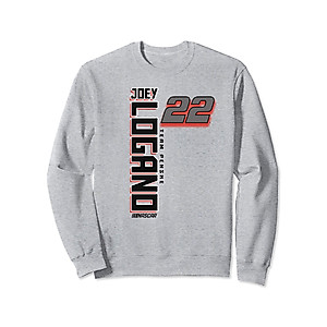 NASCAR - Joey Logano - Vertical Carbon Fiber Sweatshirt