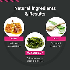 MopTop Salon Daily Conditioner, All Hair Types - Dry, Thick, Wavy, Curly & Kinky-Coily, Color Treated & Natural Hair, Made w/Aloe & Honey, Reduce Frizz, Smooth Silky Hair, 32oz