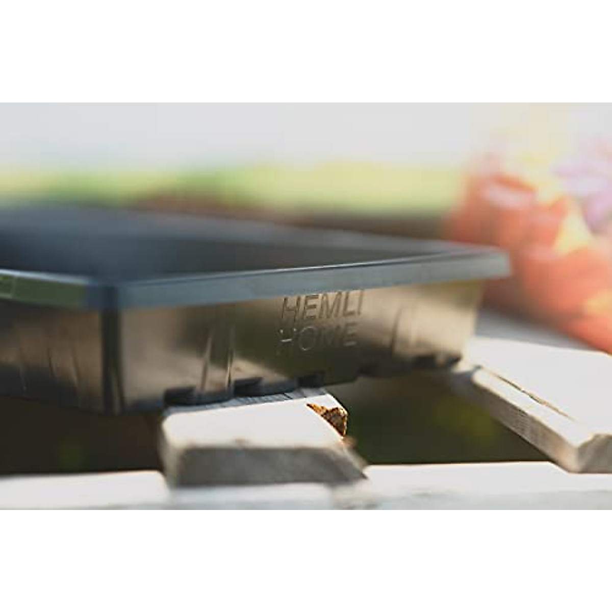 1020 Seed Starting Trays, Plant Tray, Microgreens Growing Trays, Plastic Seed Trays, Reusable Seedling Tray, 5-Pack Growing Trays, Germination Tray, Planting Tray, Plant Tray For Seedlings