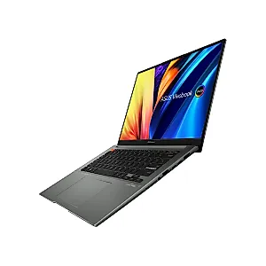 Asus 2022 Latest Vivobook S 14X 14.5 OLED 2.8K 120Hz Laptop, 14 Cores Intel Evo 12th Gen i7-12700H, 100% DCI-P3 Pantone 600nits 16:10, Wi-Fi 6E, Backlit KB, Thunderbolt 4 (40GB RAM