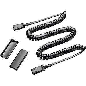 Plantronics 10ft Extension Cable with quick Disconnect (Discontinued by Manufacturer)