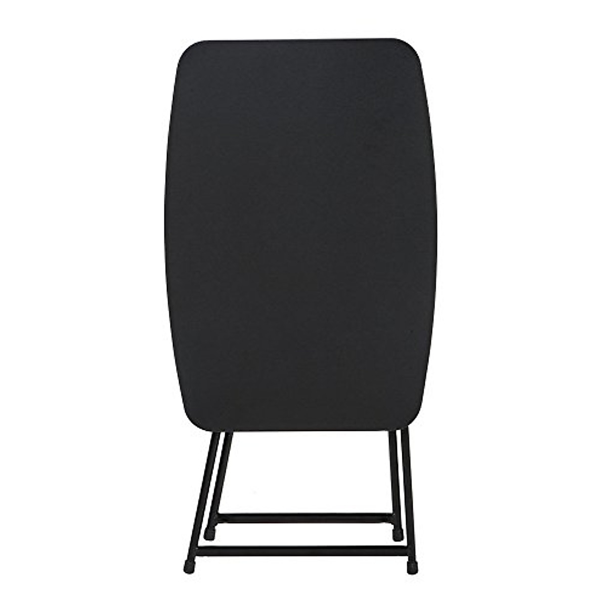 COSCO Multi-Purpose, Adjustable Height Personal Folding Activity Table, 2 Pack, Black