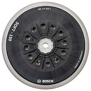 Bosch 2608601568 Multi-Hole Pad (Soft) 5.9 inches (150 mm) Diameter
