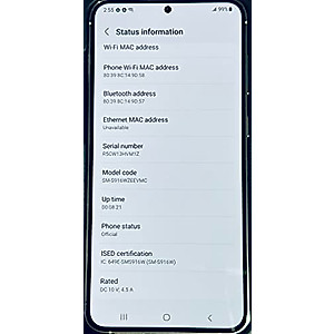 SAMSUNG Galaxy S23+ Plus Cell Phone, Factory Unlocked Android Smartphone, 512GB Storage, 50MP Camera, Night Mode, Long Battery Life, Adaptive Display, US Version, 2023, Phantom Black (Renewed)