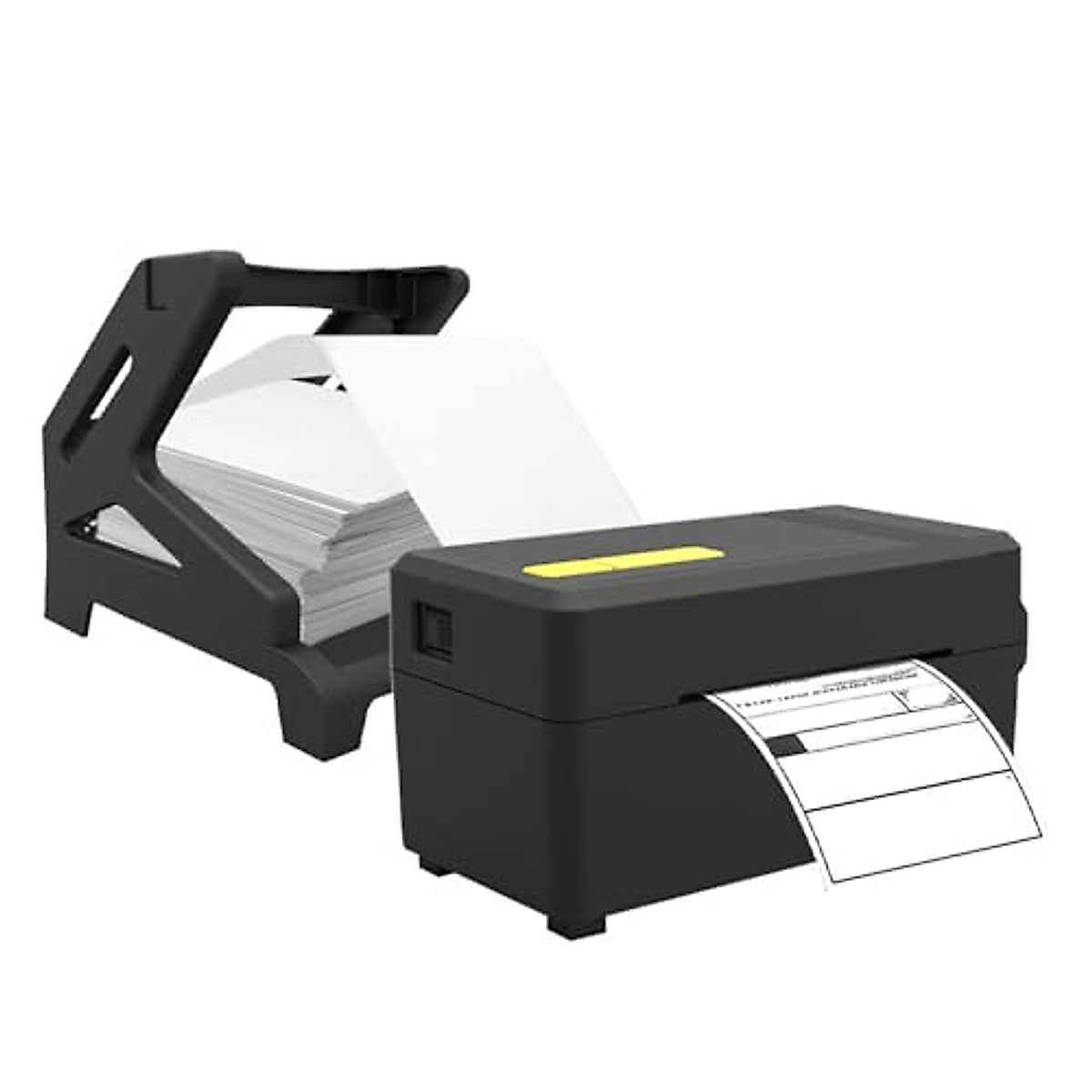 Label Holder External Printing Paper Accessory for Express Labeling Thermal Stand Display for Holder for Holder Poster Poster Stand Stand for Holder for Holder Display Shipping