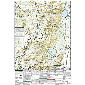 Grand Teton National Park Map (National Geographic Trails Illustrated Map, 202)